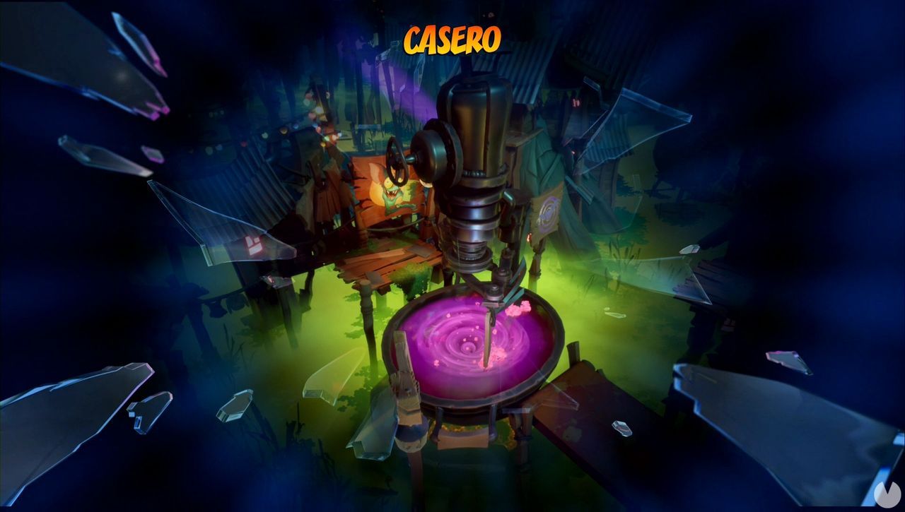 Crash Bandicoot 4: TODAS las gemas de niveles N. Versión