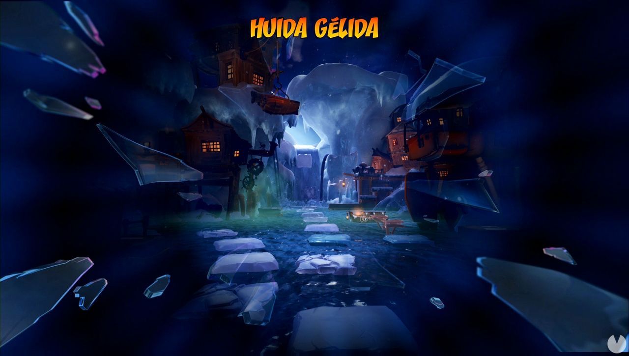 Crash Bandicoot 4: TODAS las gemas de niveles N. Versión