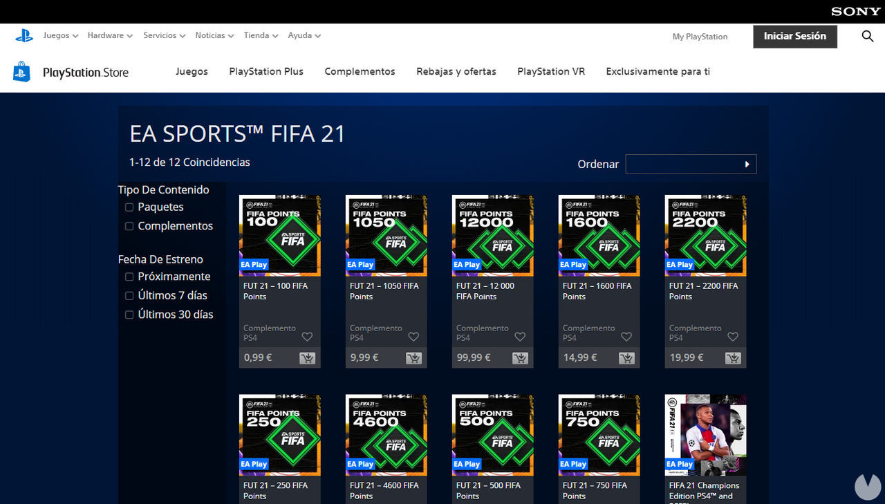 FIFA 21: ¿Cómo conseguir FIFA Points en FUT y para qué sirven?