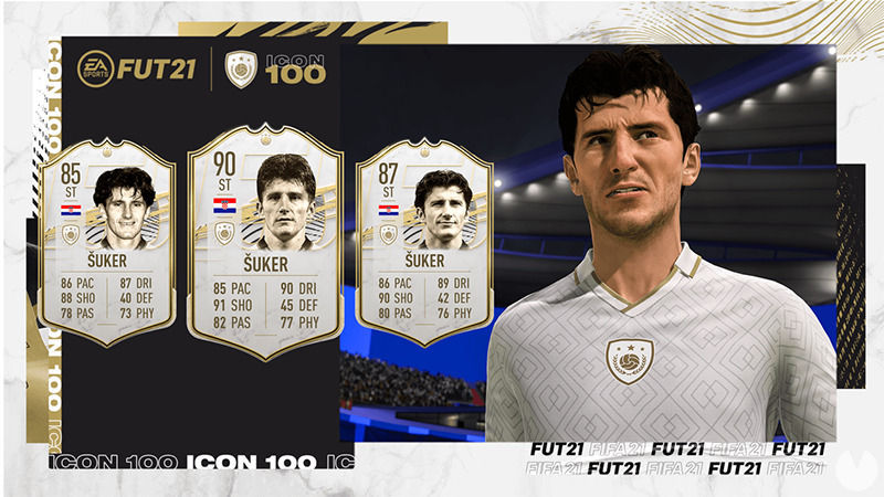 Íconos FUT en FIFA 21: TODAS las cartas nuevas y lista completa de íconos