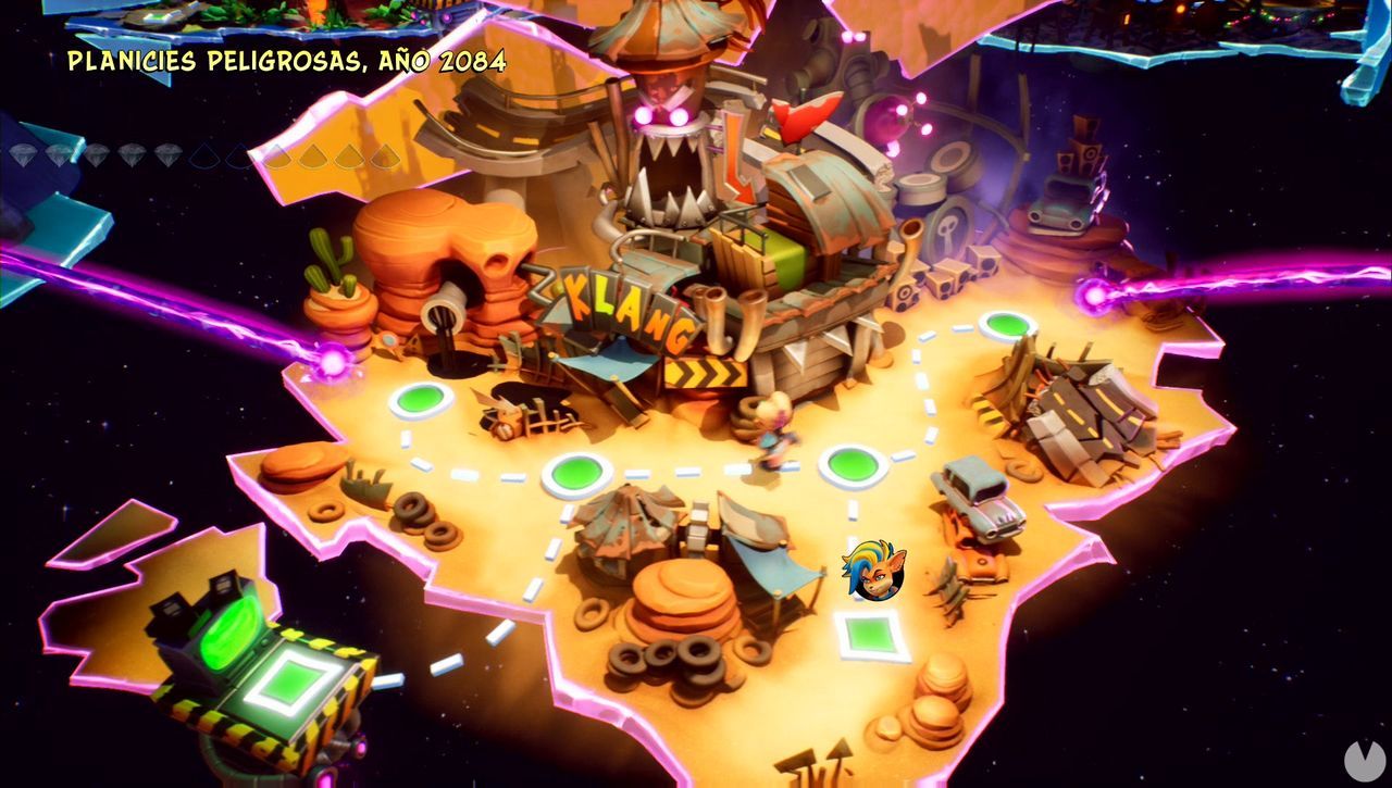 Crash Bandicoot 4: TODOS los niveles al 100%, cajas y secretos