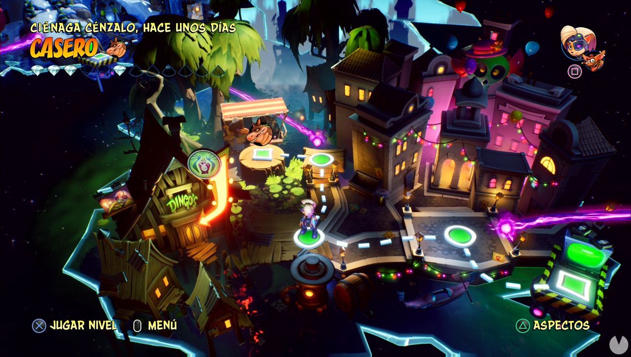 Crash Bandicoot 4: TODOS los niveles al 100%, cajas y secretos
