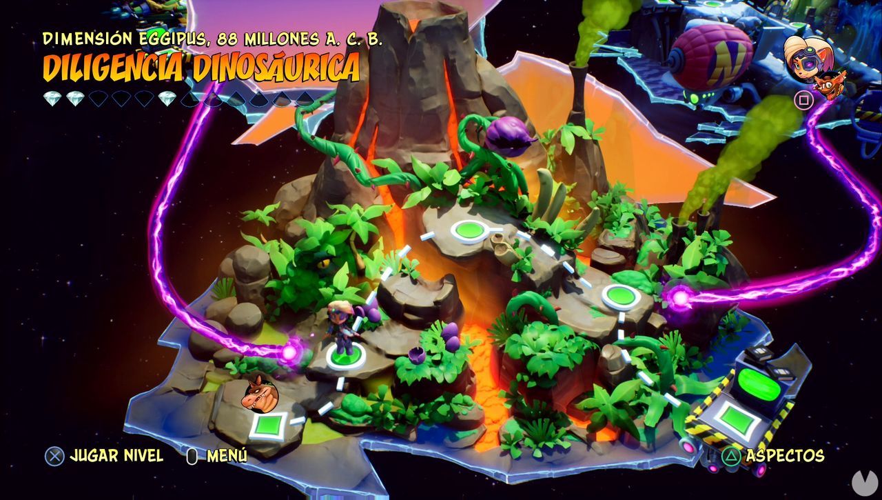 Crash Bandicoot 4: TODOS los niveles al 100%, cajas y secretos