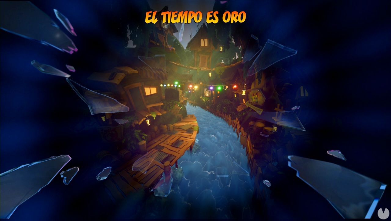 Crash Bandicoot 4: TODAS las gemas de niveles N. Versión