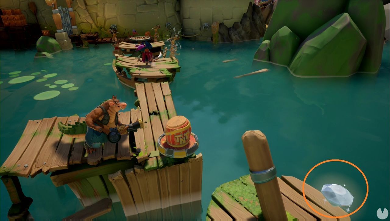 Crash Bandicoot 4: TODAS las gemas de niveles secundarios