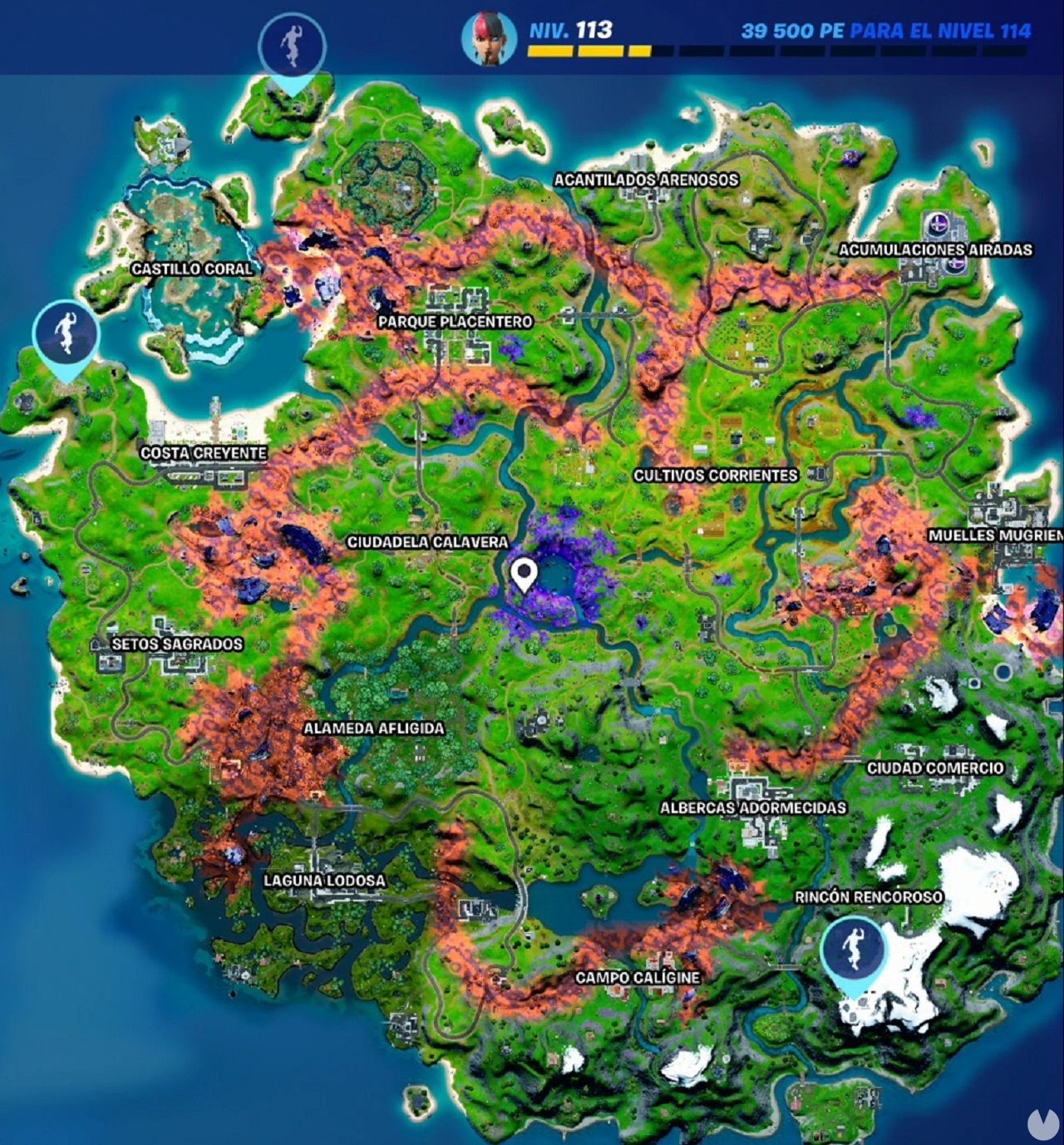 Fortnite T8: TODAS las misiones de Lobuno y cómo completarlas