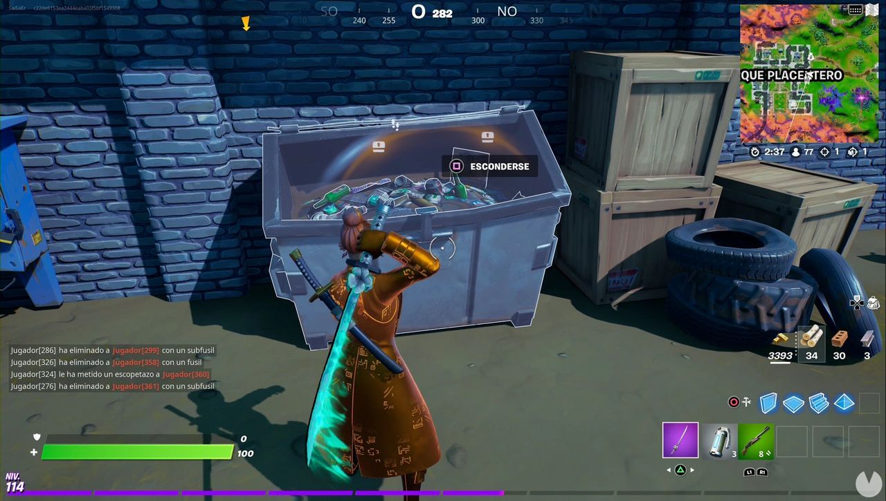 Fortnite T8: TODAS las misiones de Lobuno y cómo completarlas