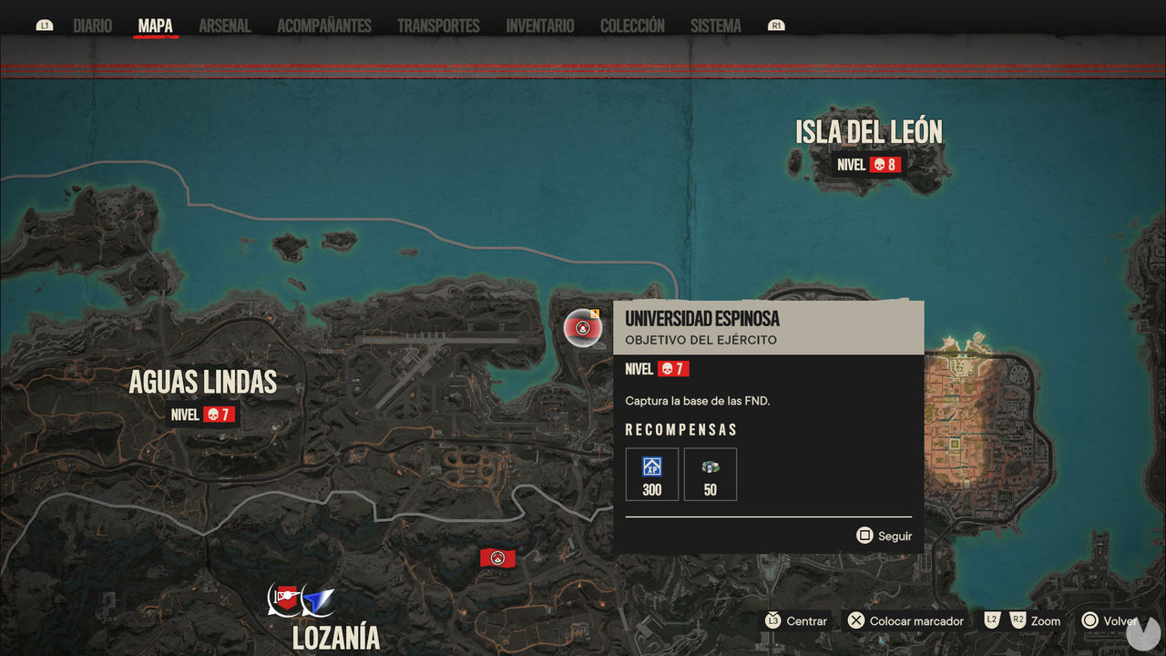 Far Cry 6: TODAS las bases de las FND y dónde encontrarlas - Localización