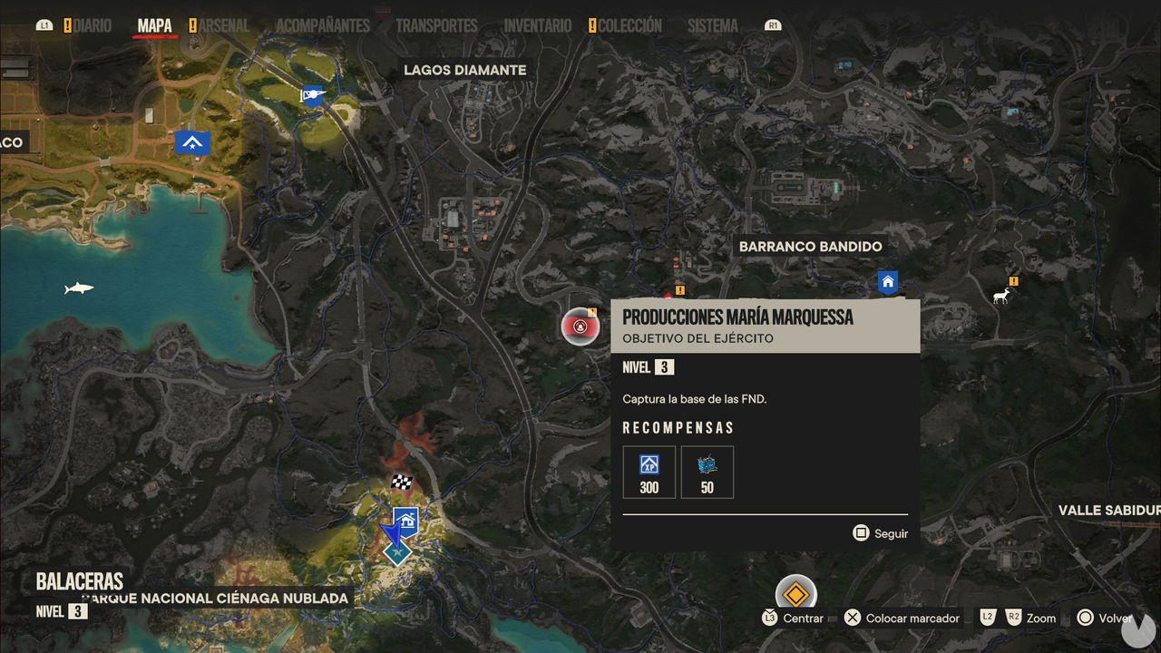 Far Cry 6: TODAS las bases de las FND y dónde encontrarlas - Localización