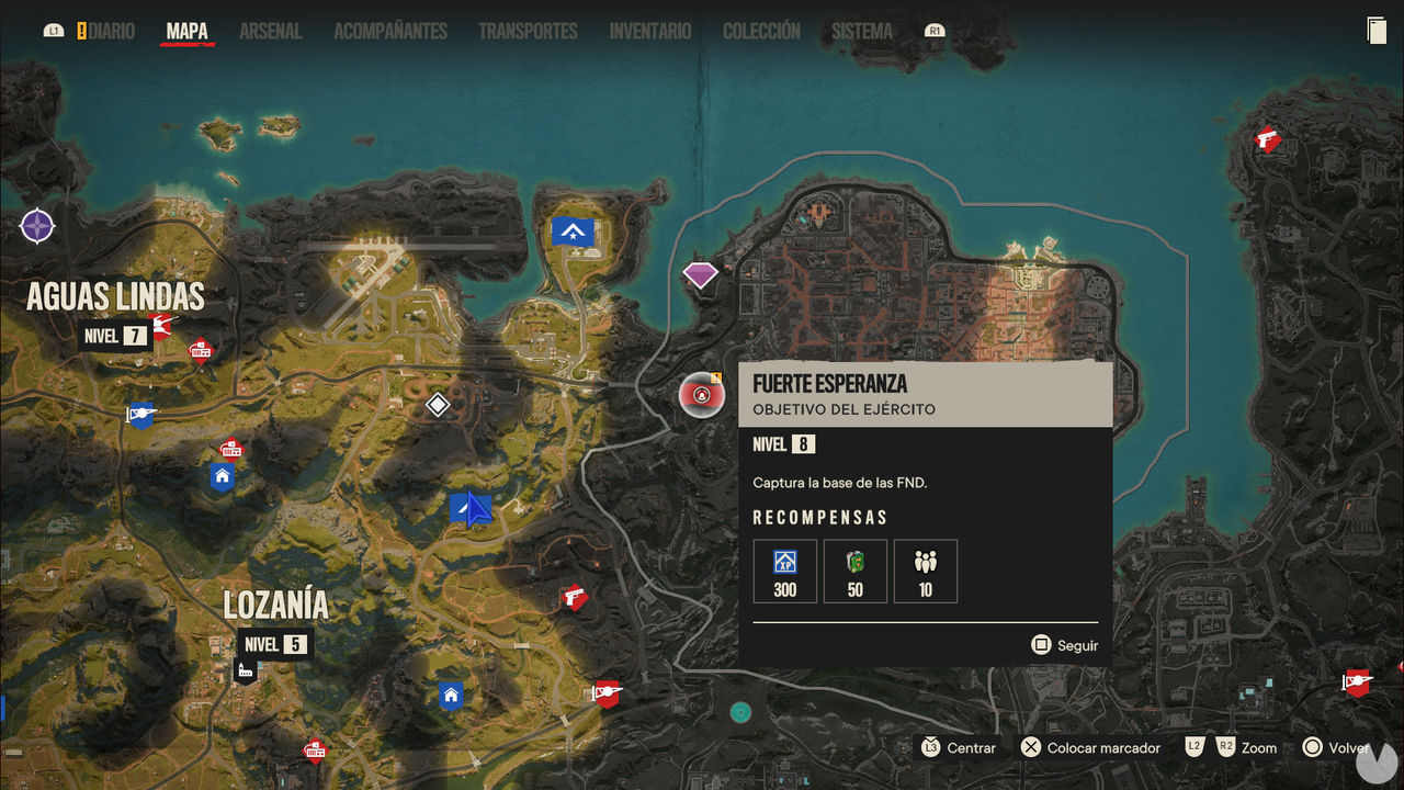 Far Cry 6: TODAS las bases de las FND y dónde encontrarlas - Localización
