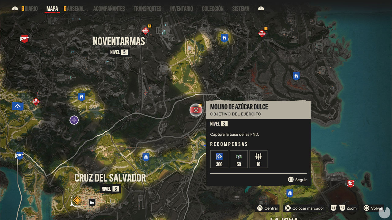 Far Cry 6: TODAS las bases de las FND y dónde encontrarlas - Localización