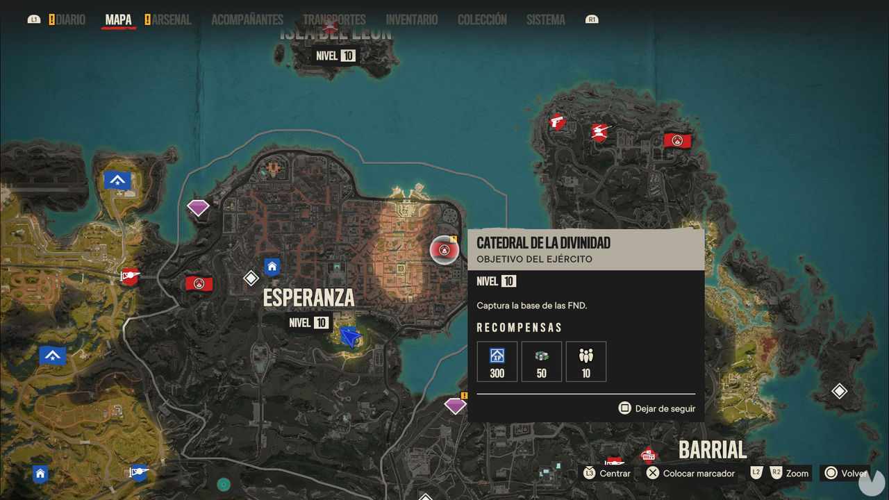 Far Cry 6: TODAS las bases de las FND y dónde encontrarlas - Localización