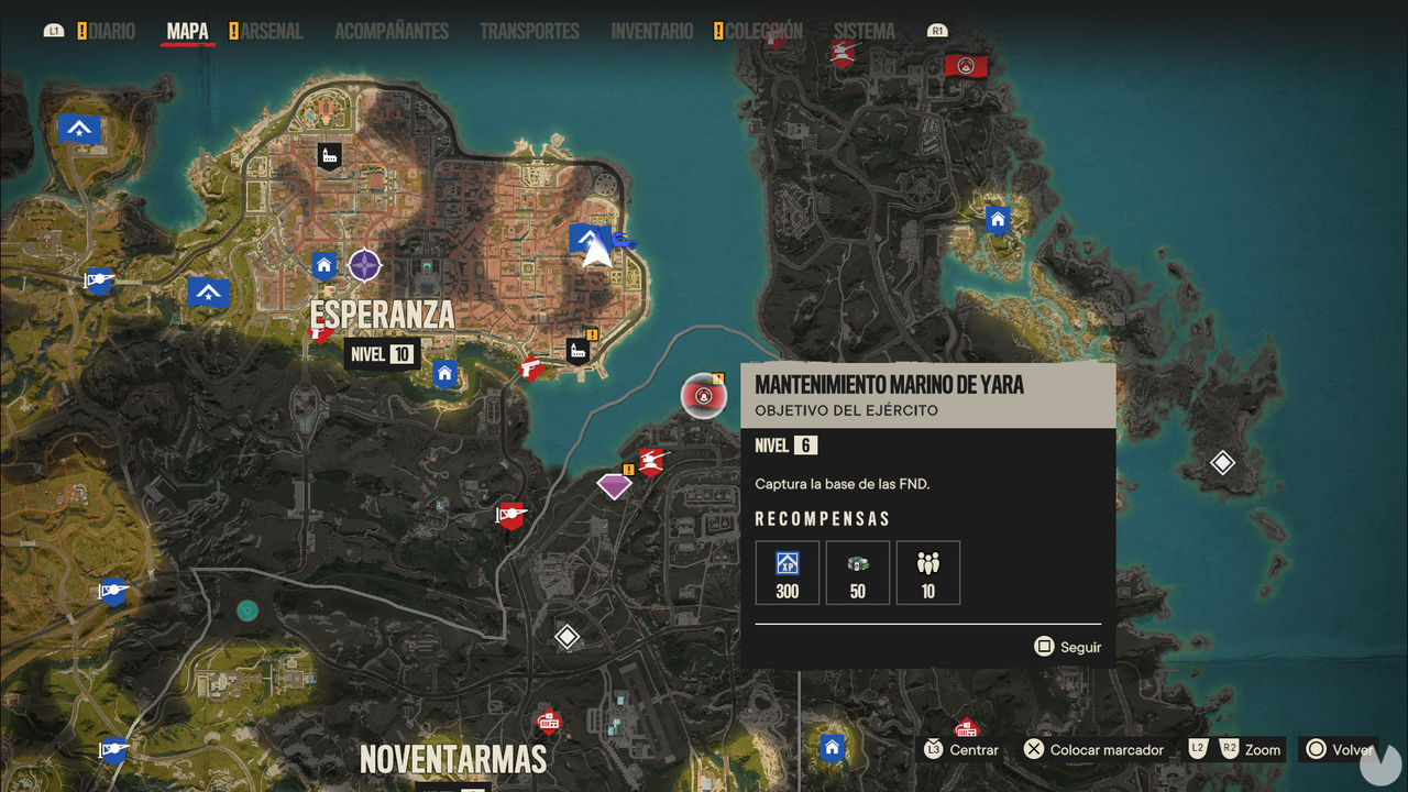 Far Cry 6: TODAS las bases de las FND y dónde encontrarlas - Localización