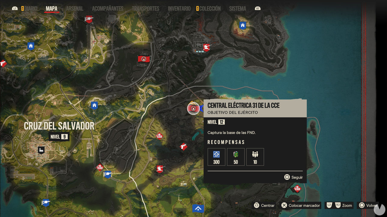 Far Cry 6: TODAS las bases de las FND y dónde encontrarlas - Localización