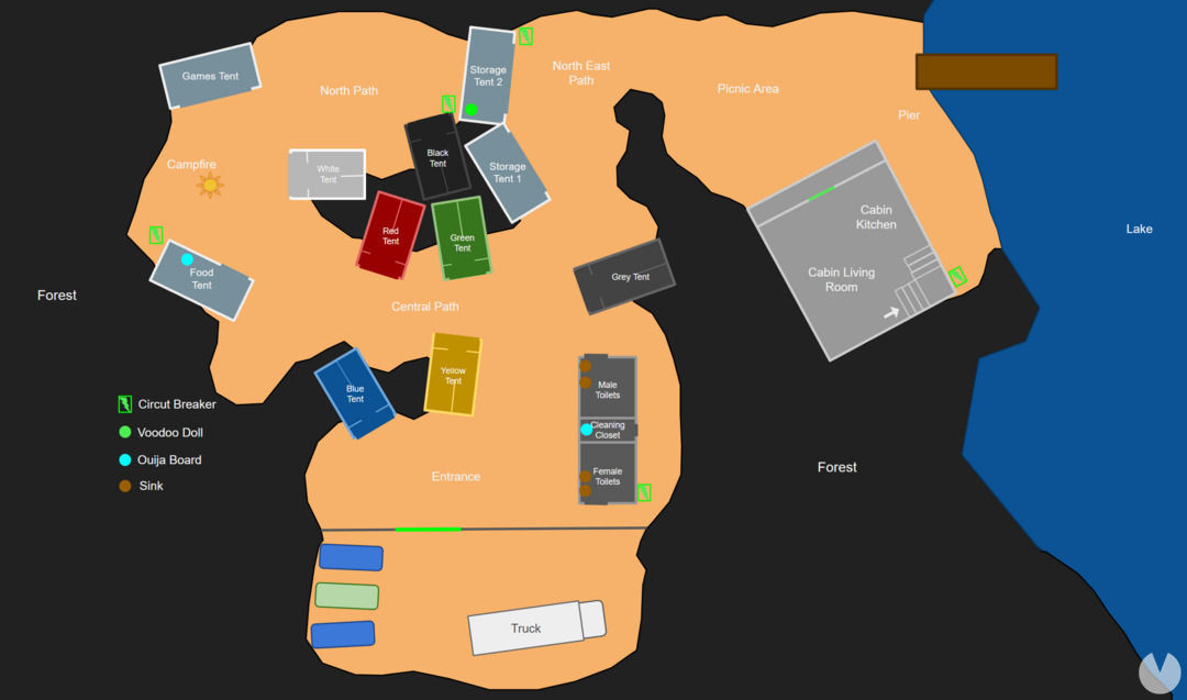 Phasmophobia: Todos los mapas disponibles, detalles y características