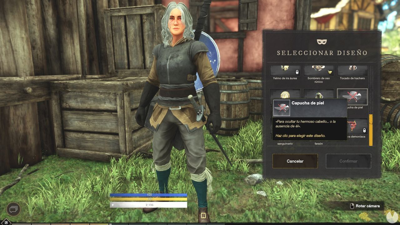 New World: cómo conseguir y equipar skins