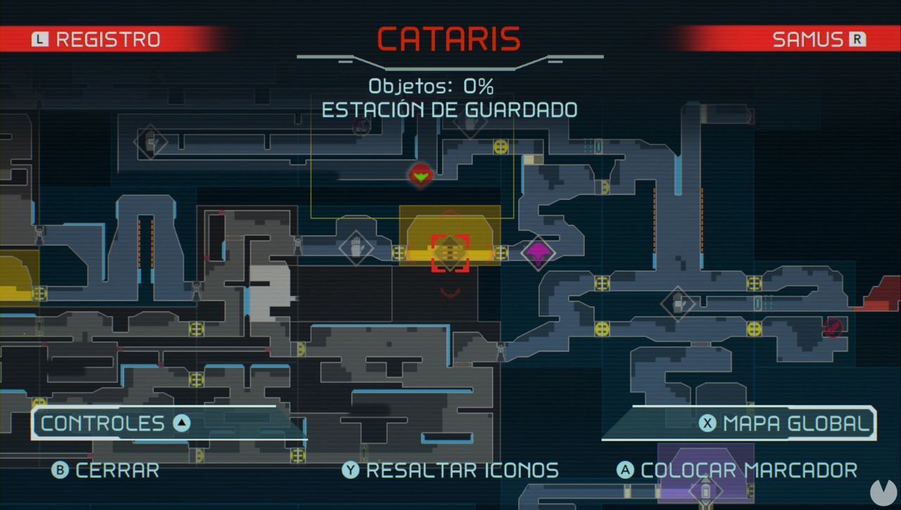 Cataris en Metroid Dread y cómo completarla al 100%