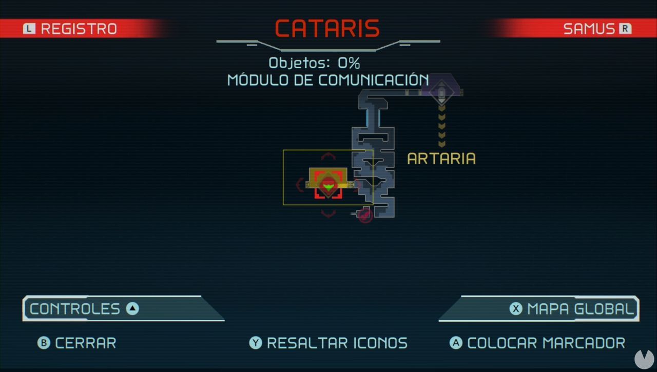 Cataris en Metroid Dread y cómo completarla al 100%