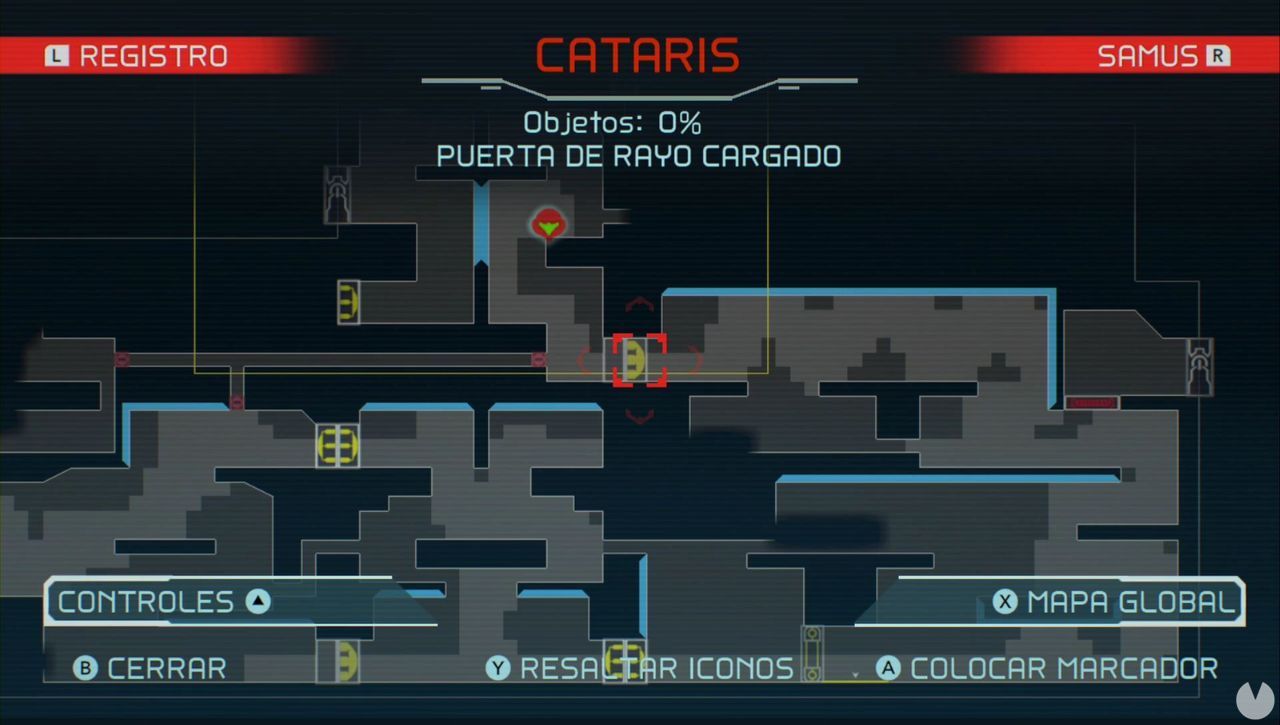 Cataris en Metroid Dread y cómo completarla al 100%
