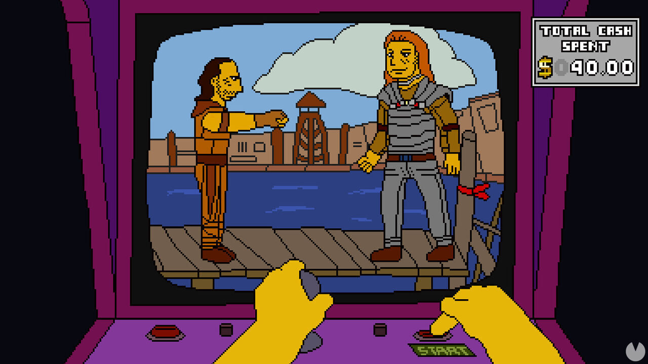 Un fan crea un juego de Waterworld inspirado en una broma de Los ...