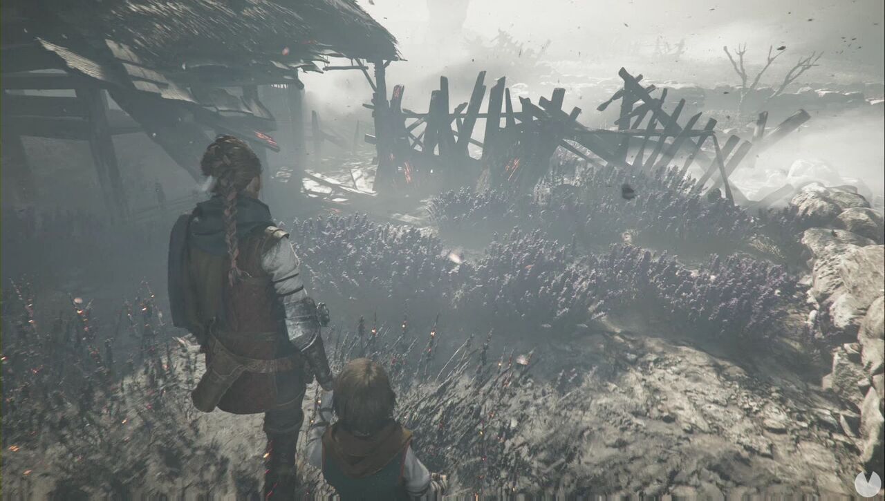 Capítulo 1 al 100% en A Plague Tale: Requiem