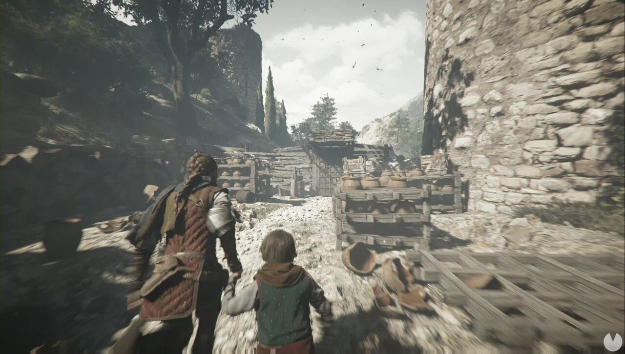 Capítulo 1 al 100% en A Plague Tale: Requiem