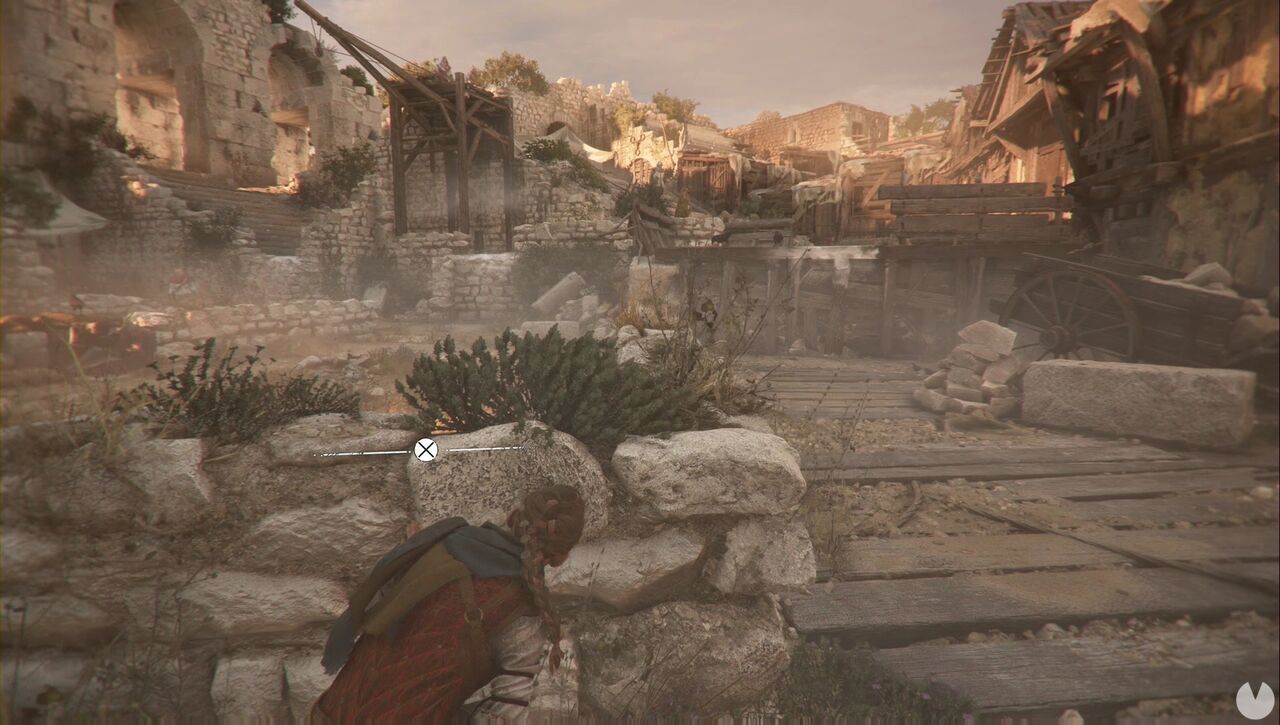 Capítulo 2 al 100% en A Plague Tale: Requiem