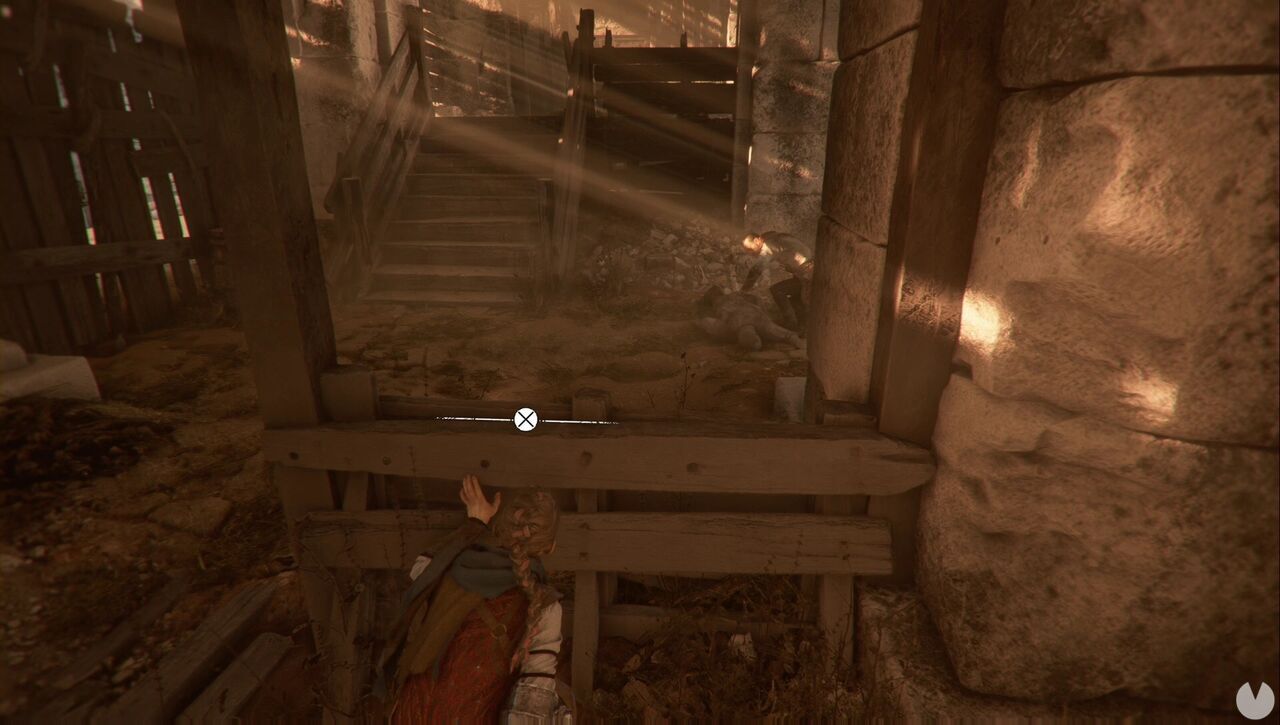 Capítulo 2 al 100% en A Plague Tale: Requiem