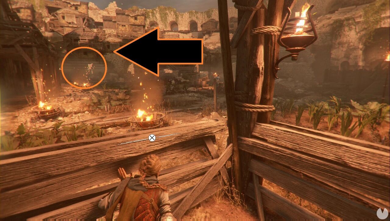 Capítulo 2 al 100% en A Plague Tale: Requiem