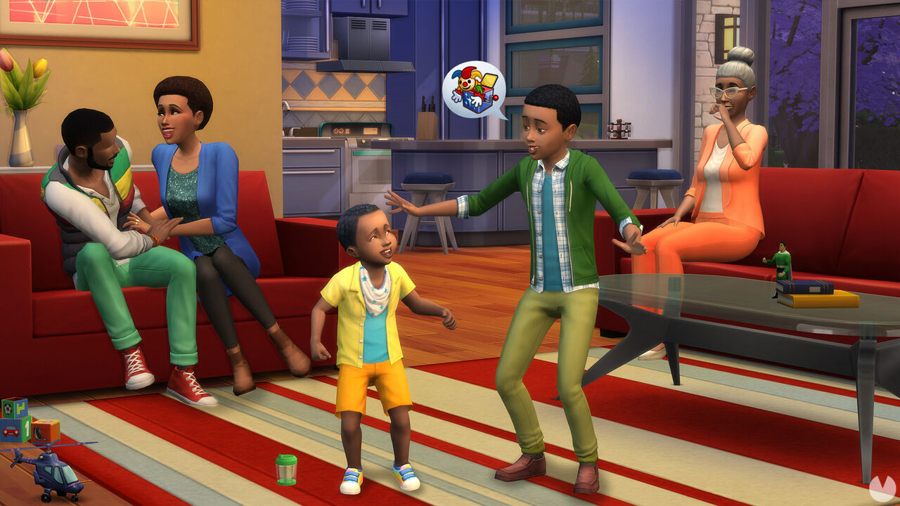 Los Sims 4 ya es gratuito en consolas y PC: Te contamos cómo ... Los Sims 4 ya es gratuito en consolas y PC: Te contamos cómo ...