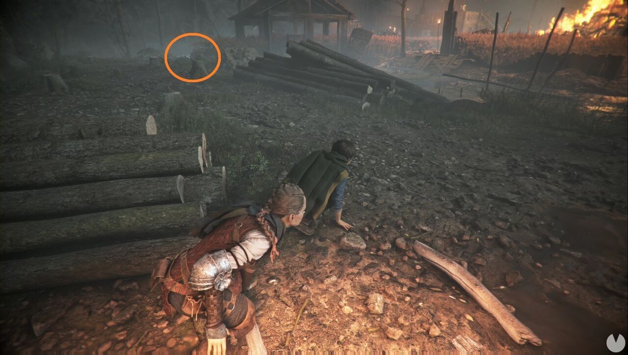 A Plague Tale: Requiem: TODOS los cuchillos y dónde encontrarlos