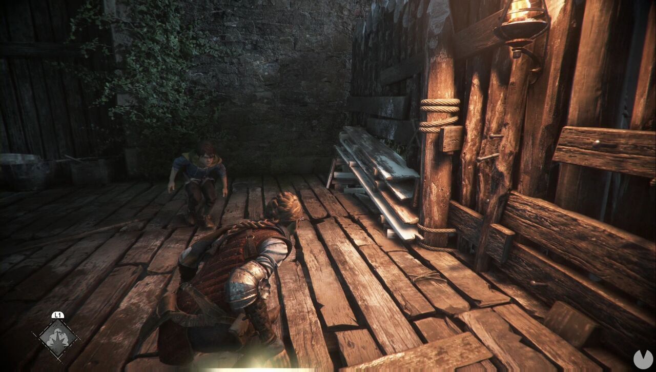 Capítulo 4 al 100% en A Plague Tale: Requiem
