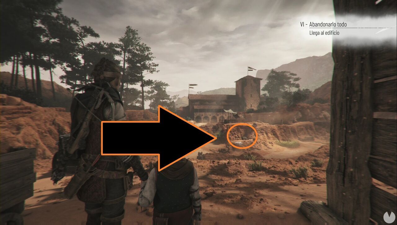 A Plague Tale: Requiem: TODOS los cuchillos y dónde encontrarlos