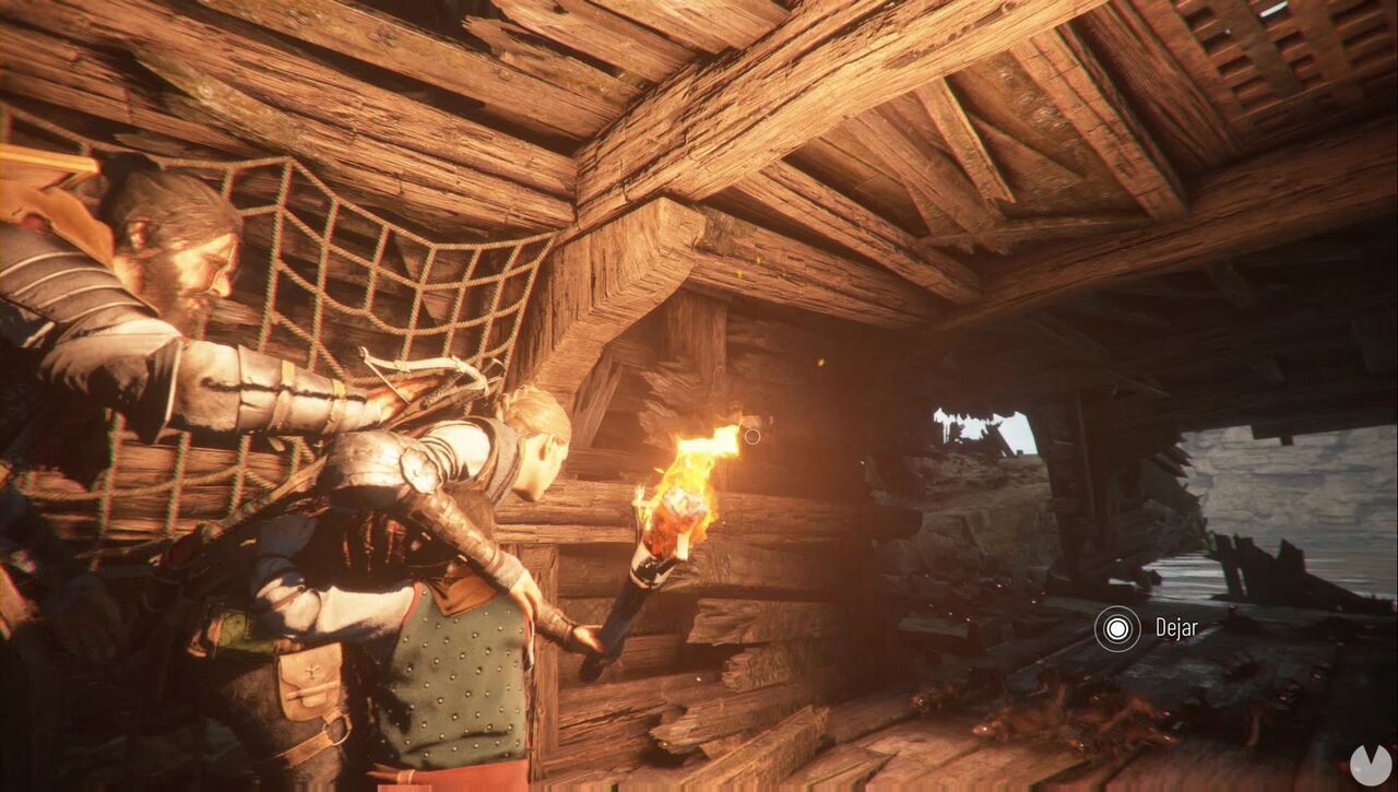 Capítulo 7 al 100% en A Plague Tale: Requiem