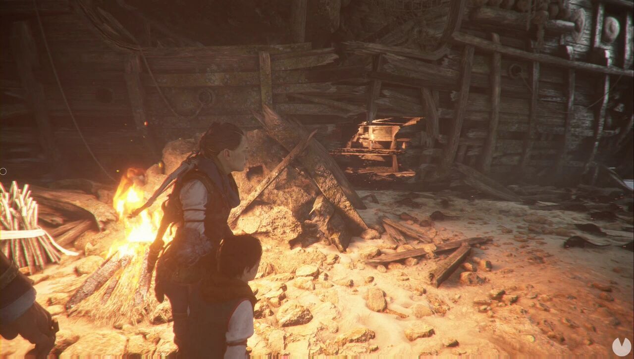 Capítulo 7 al 100% en A Plague Tale: Requiem
