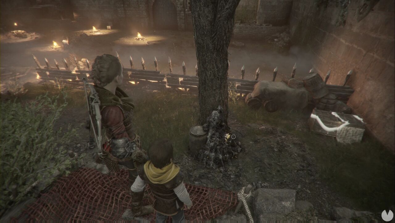 Capítulo 10 al 100% en A Plague Tale: Requiem