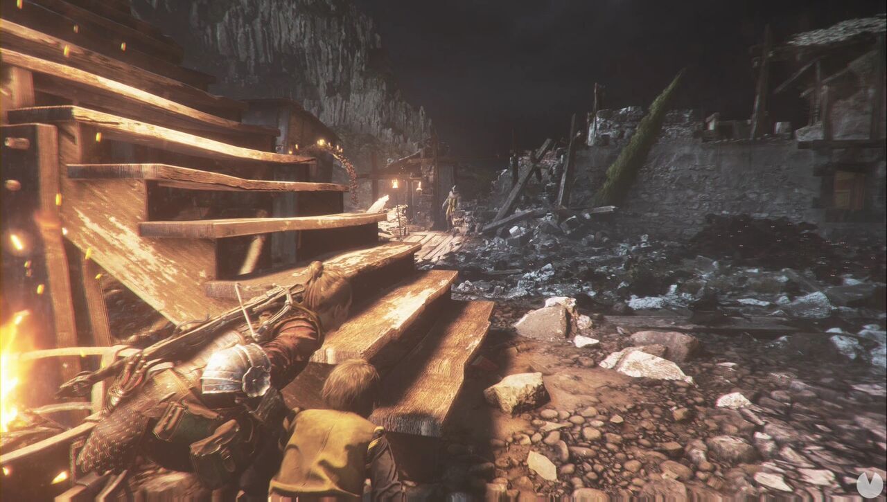 Capítulo 13 al 100% en A Plague Tale: Requiem