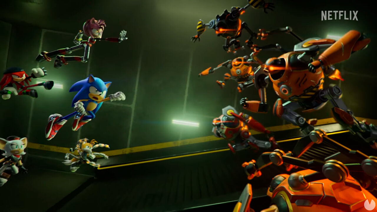 Sonic Prime, la serie de Netflix, se estrena el 15 de diciembre y muestra nuevo vídeo - Lado.mx