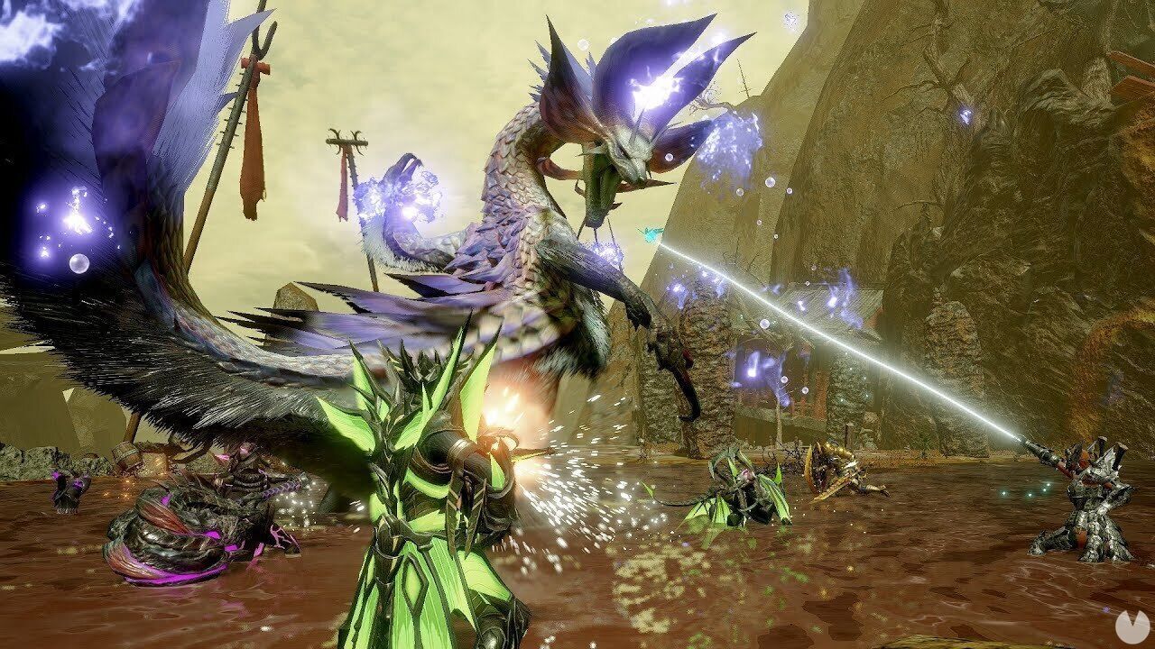 Mizutsune Violeta en Monster Hunter Rise: Cómo cazarlo y recompensas