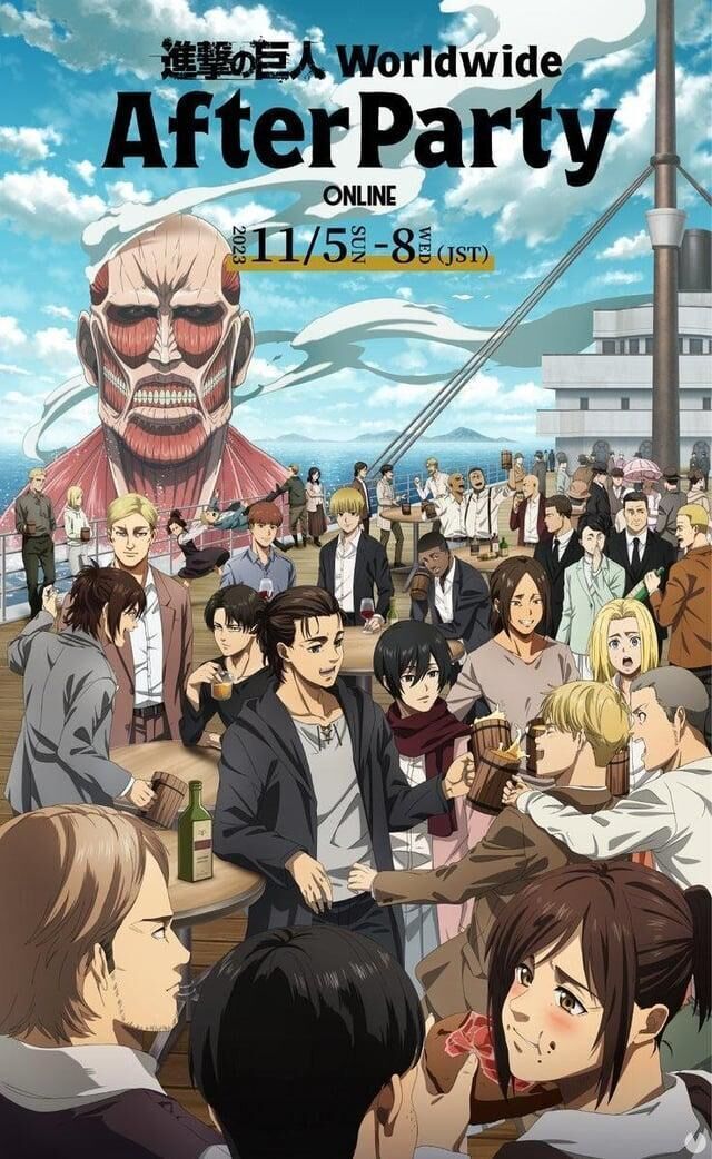 Attack On Titan Revela Un Nuevo Póster Que Adelanta El Final De La