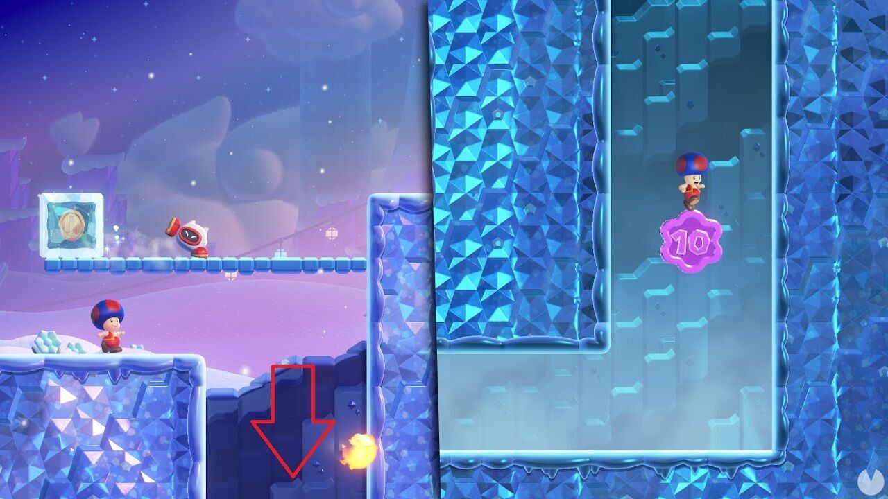 El Valle Helado De Los Patapatís Al 100 En Super Mario Bros Wonder