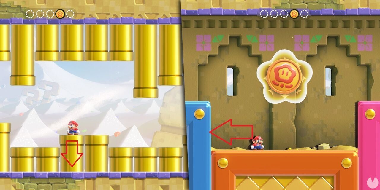 Parque de tuberías al 100% en Super Mario Bros. Wonder: Todos los ...