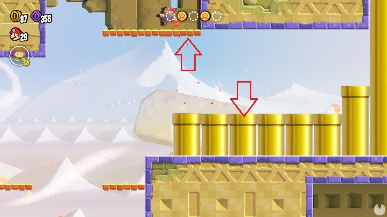 Parque de tuberías al 100% en Super Mario Bros. Wonder: Todos los ...