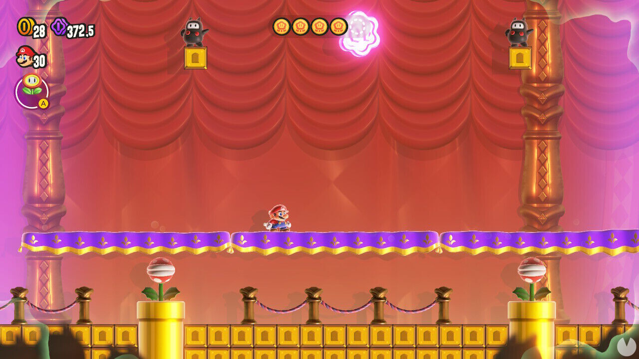 1, 2, 3, ¡salto! Disco Ninji al 100% en Super Mario Bros. Wonder: Todos ...