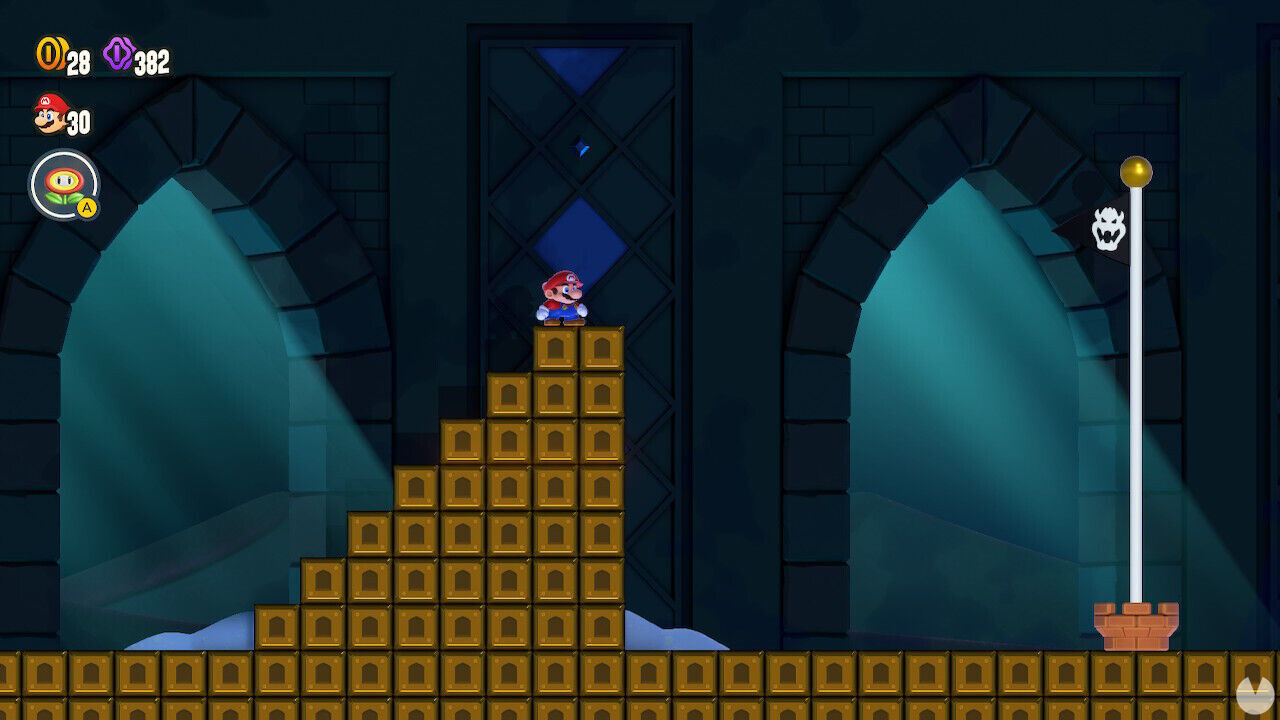 1, 2, 3, ¡salto! Disco Ninji al 100% en Super Mario Bros. Wonder: Todos ...