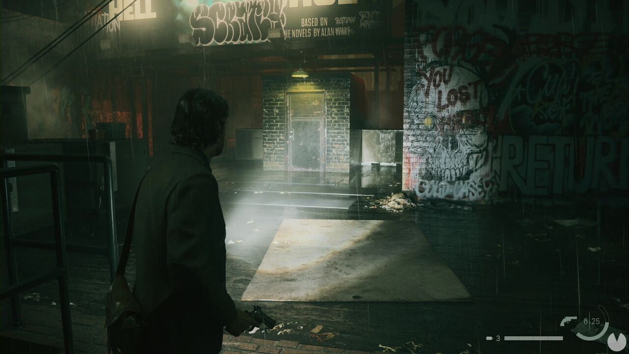 Cómo completar Casey en Alan Wake 2 al 100%