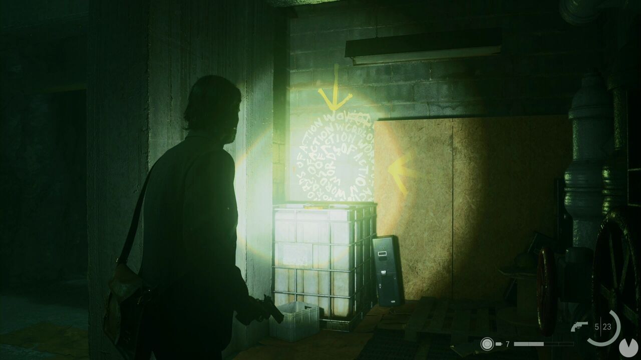 TODAS las palabras de poder en Alan Wake 2 y cómo conseguirlas