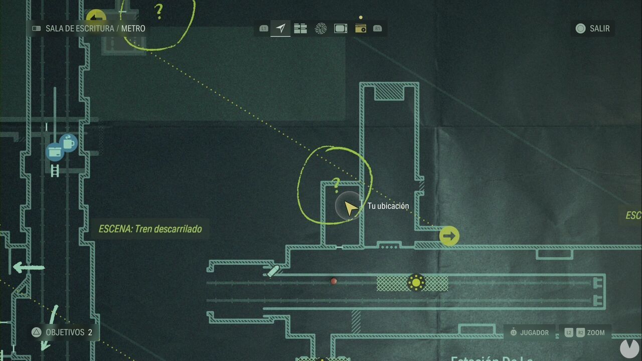 TODAS las palabras de poder en Alan Wake 2 y cómo conseguirlas