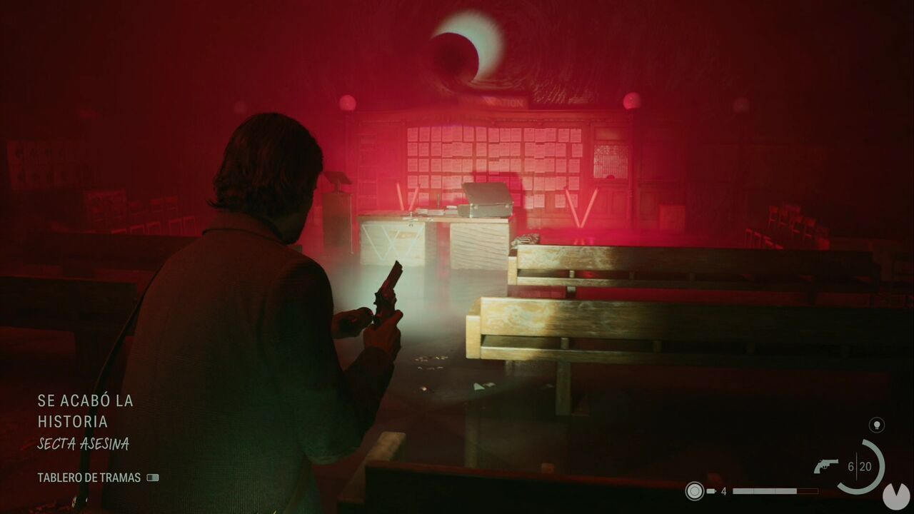 Cómo completar Casey en Alan Wake 2 al 100%