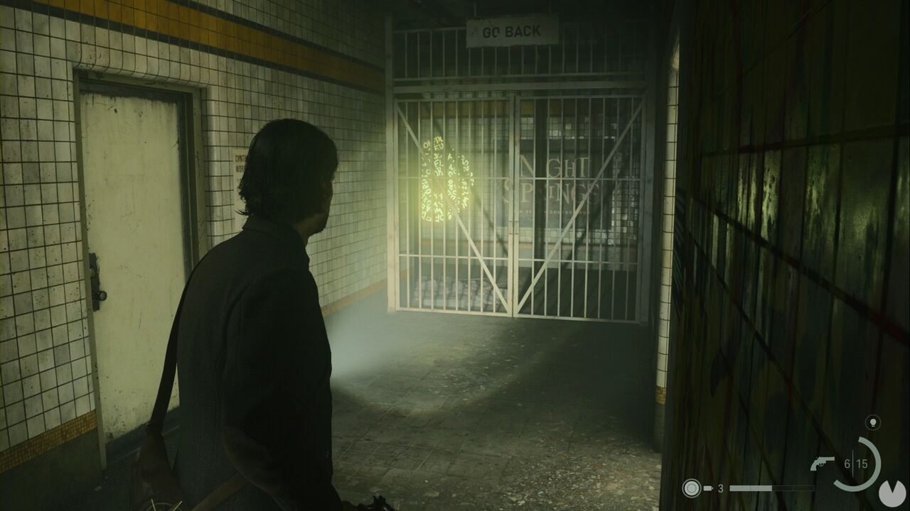 TODAS las palabras de poder en Alan Wake 2 y cómo conseguirlas